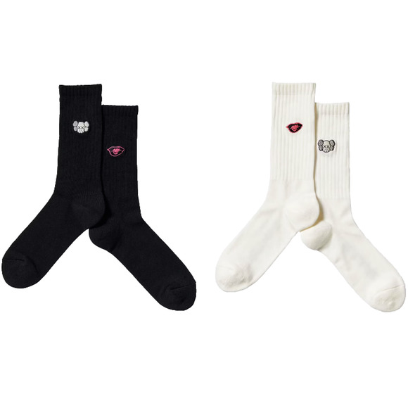 Uniqlo | Underwear & Socks | Kaws X Uniqlo Warhol Graphic Socks Os ...